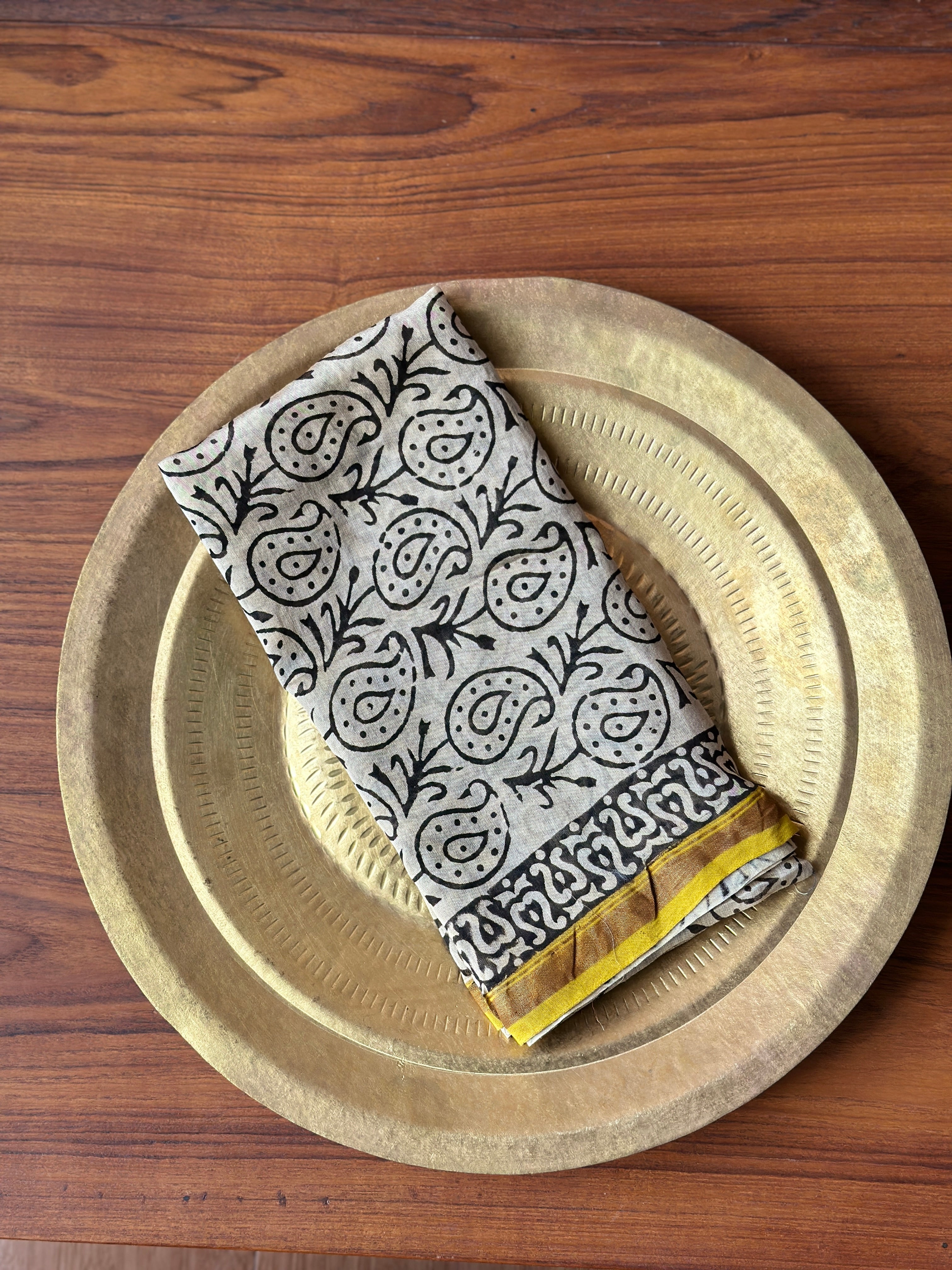 Black Mango | SiCo printed blouse – Tarikita