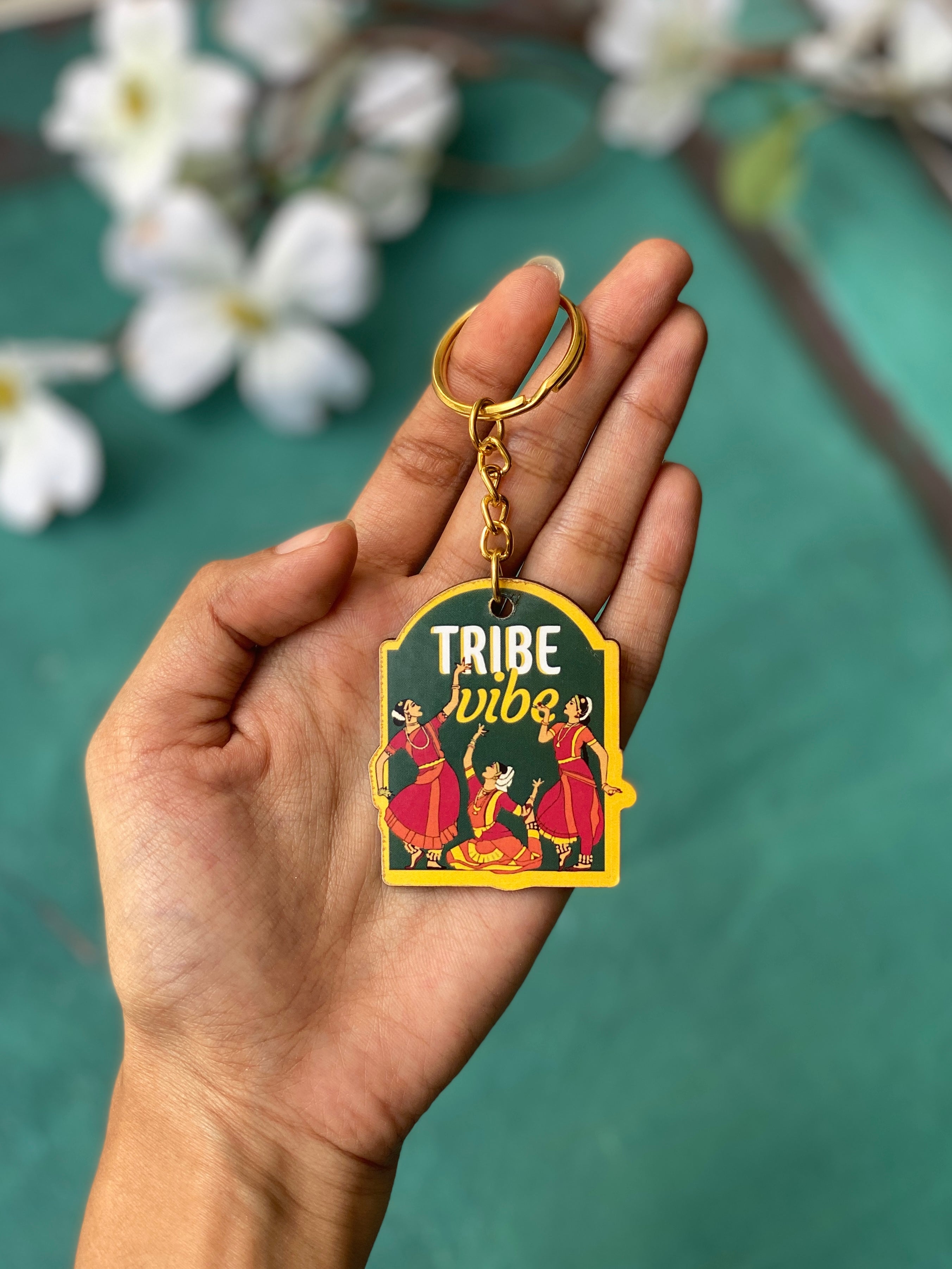 Tribe vibe | Keychain – Tarikita