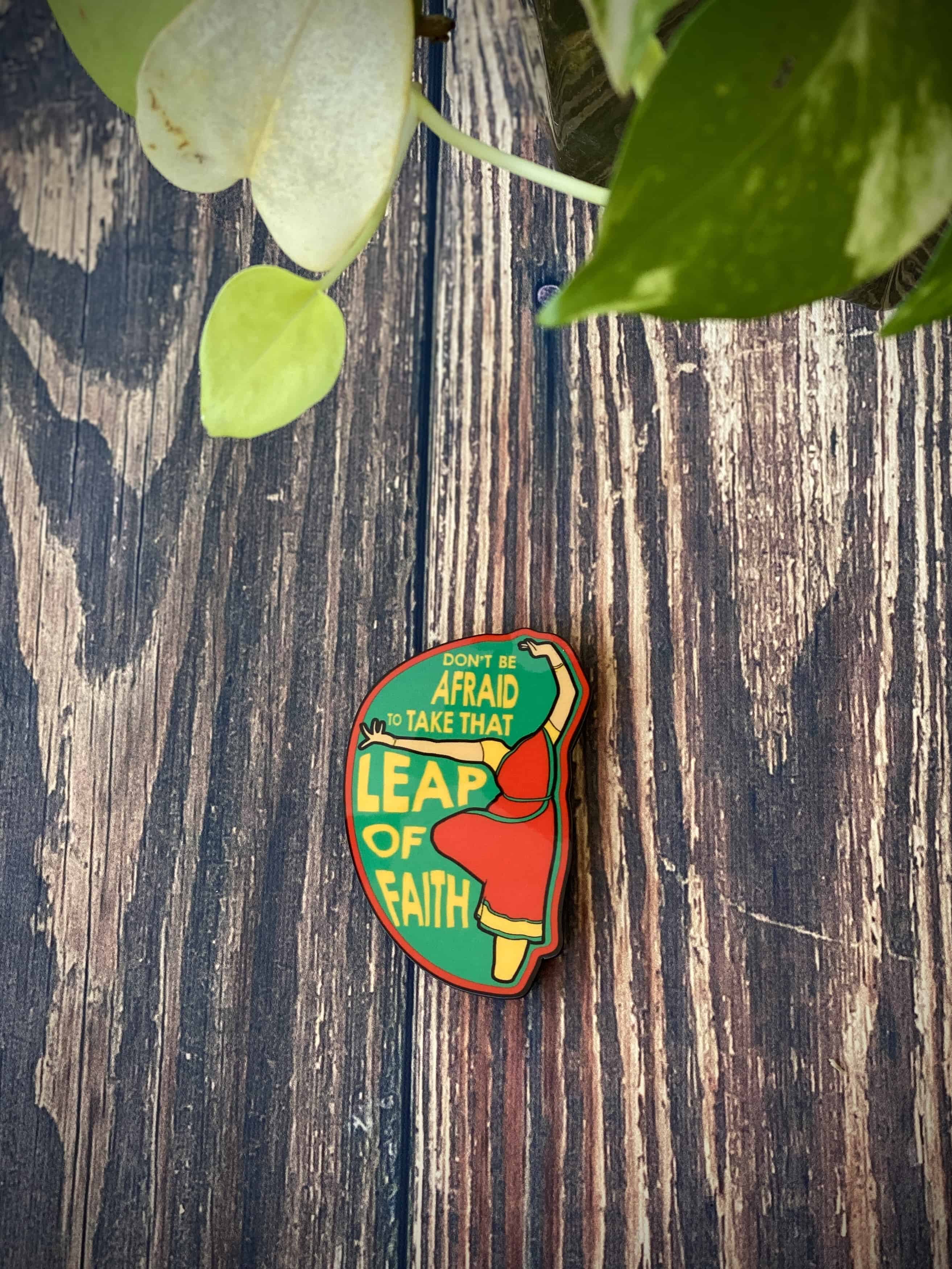 DON'T BE AFRAID | Fridge Magnet – Tarikita